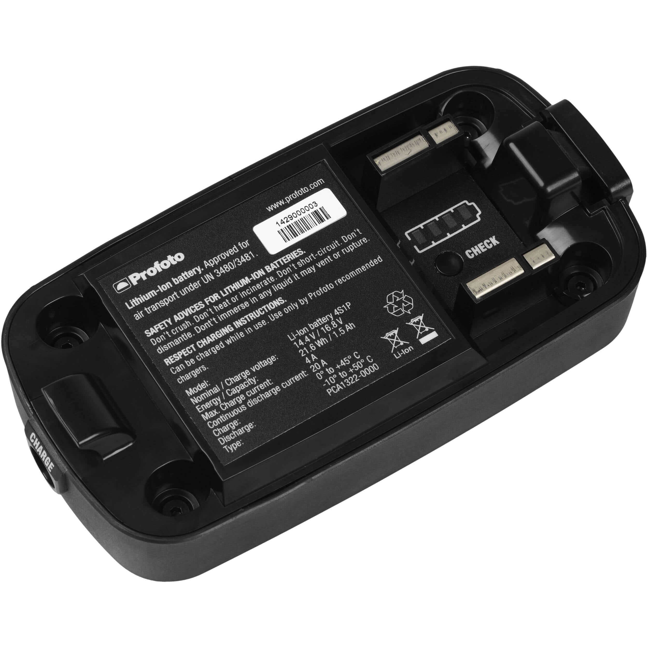 Profoto® B2 PCA1322-0000 Battery Rebuild Service – Battery Builders Inc.